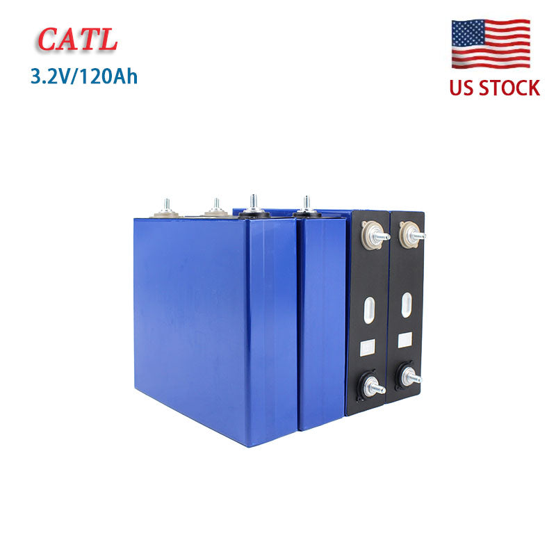 CATL 120AH LiFePO4 3.2V Battery 5000 Cycles Brand New Grade A ...